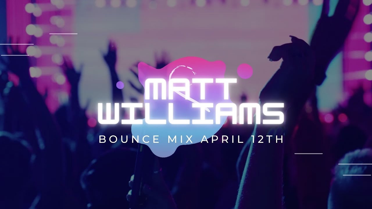 DJ Matt Williams Live BOUNCE Stream 09/08/2024 - YouTube