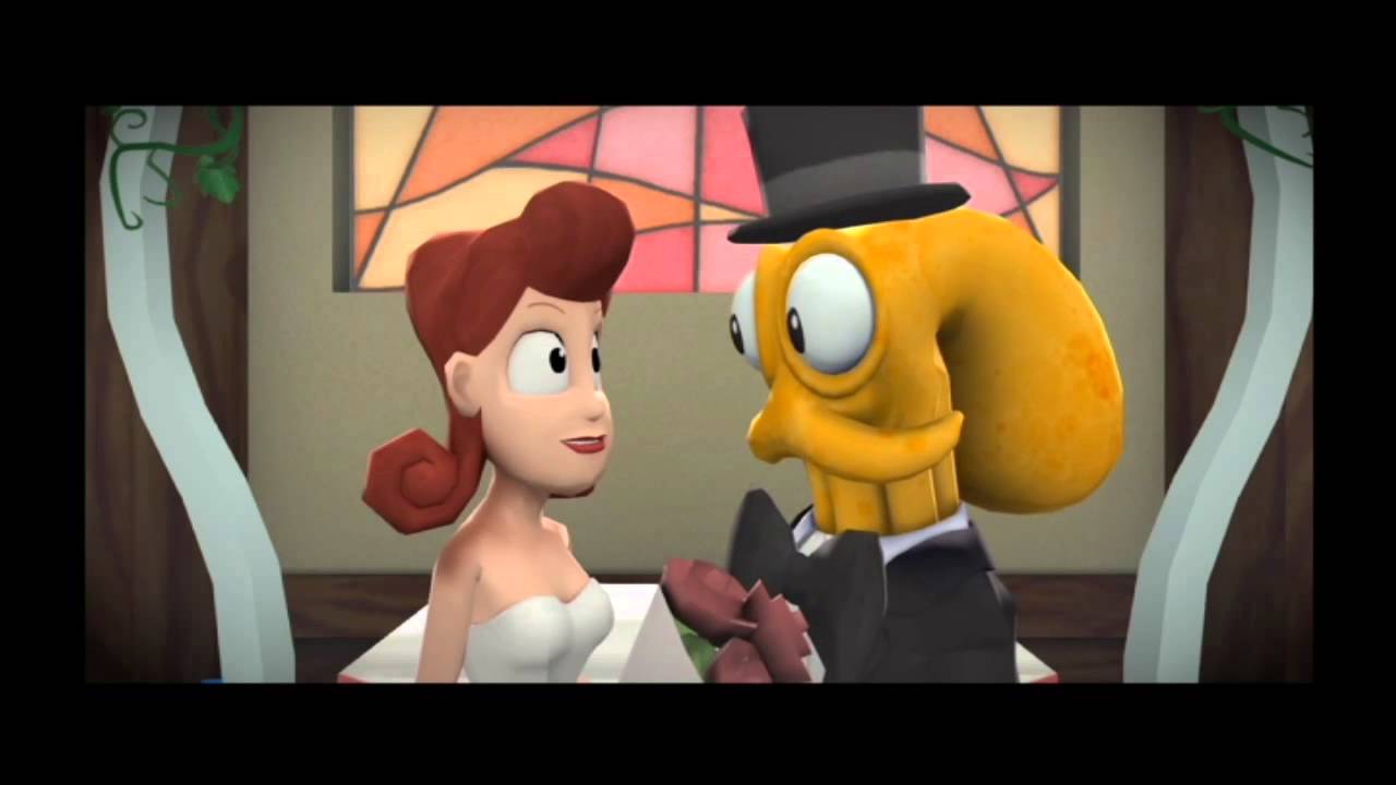 Octodad: Dadliest Catch (Wii U) Gameplay - YouTube