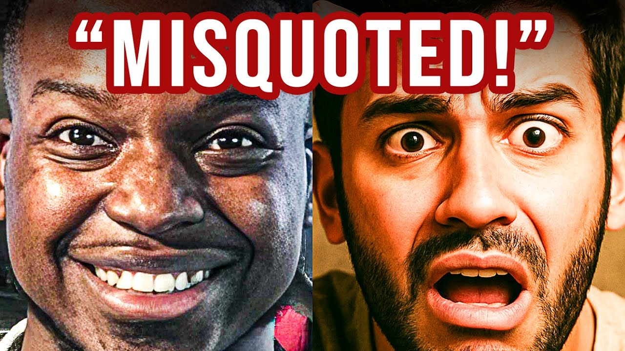 Muslim Misquotes the Bible and Gets Refuted Instantly - YouTube