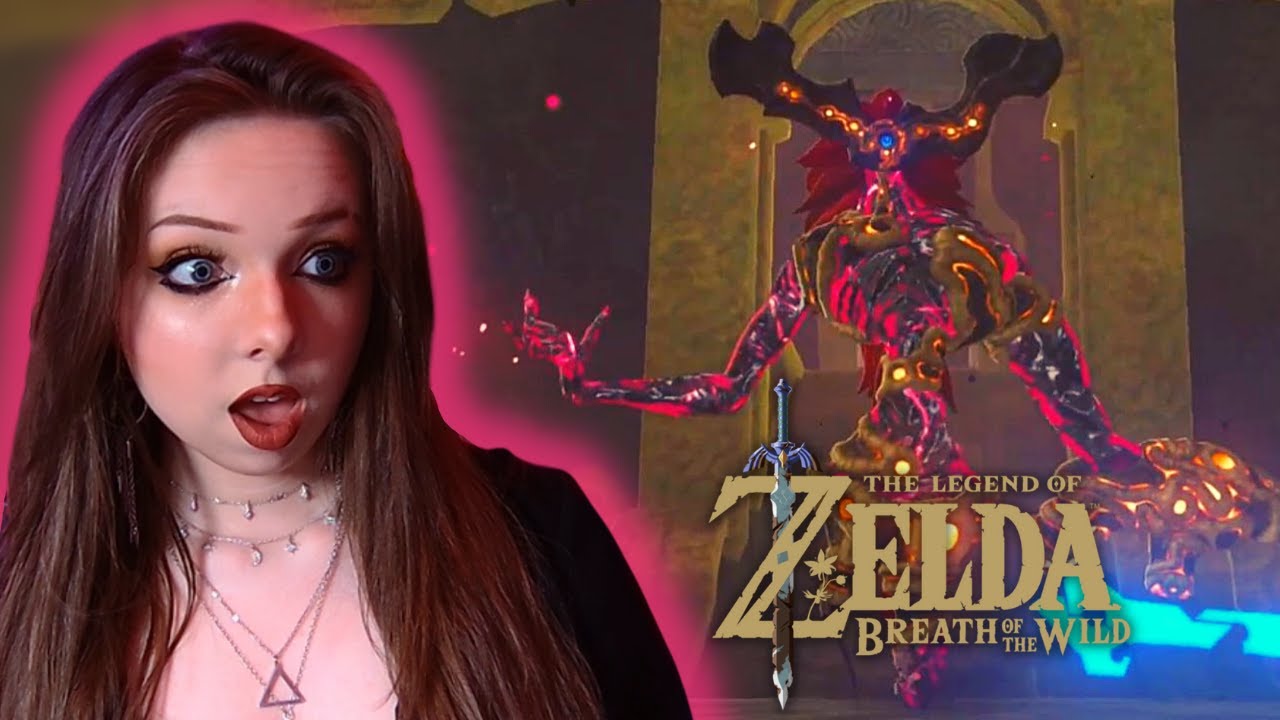 THIS BOSS IS IMPOSSIBLE!!! | Breath of the Wild - Part 4 - YouTube