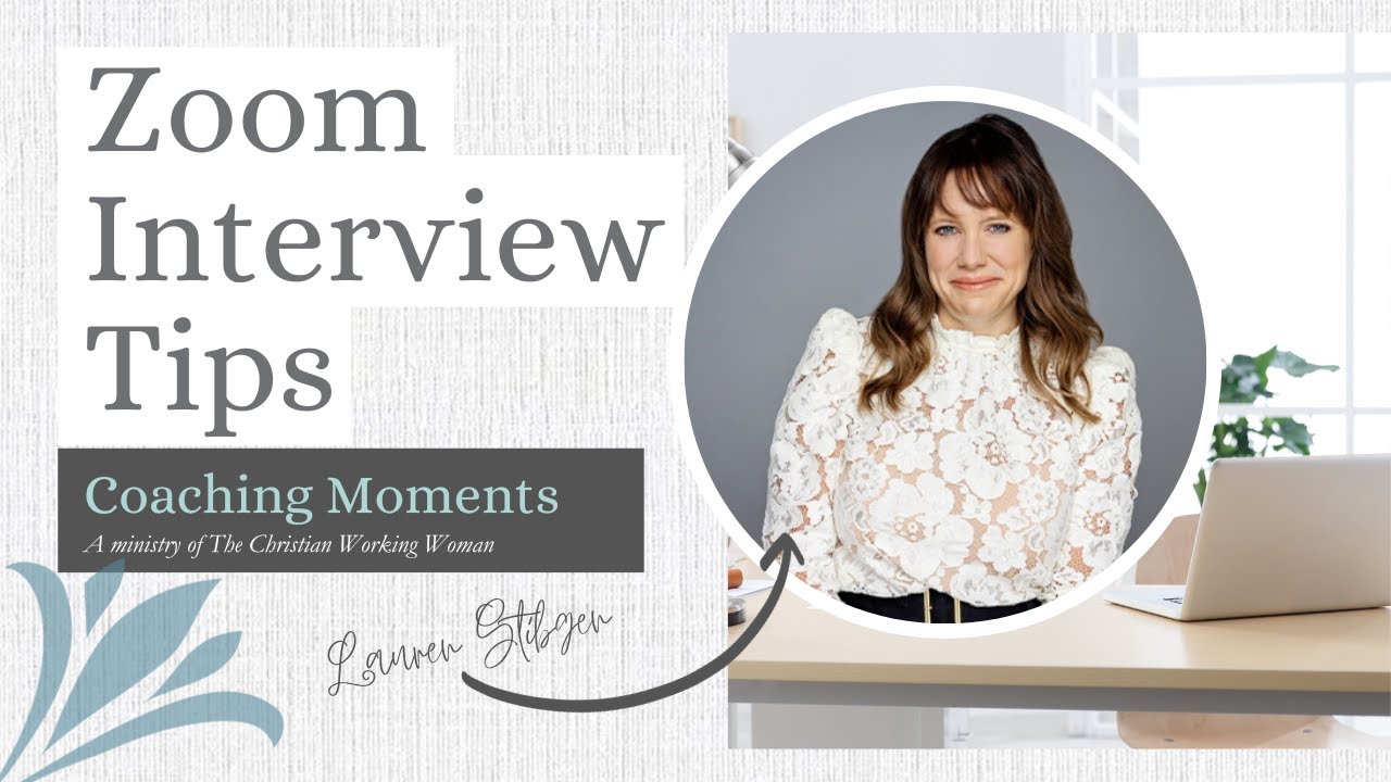 6 Tips for Preparing for a Zoom Interview - YouTube