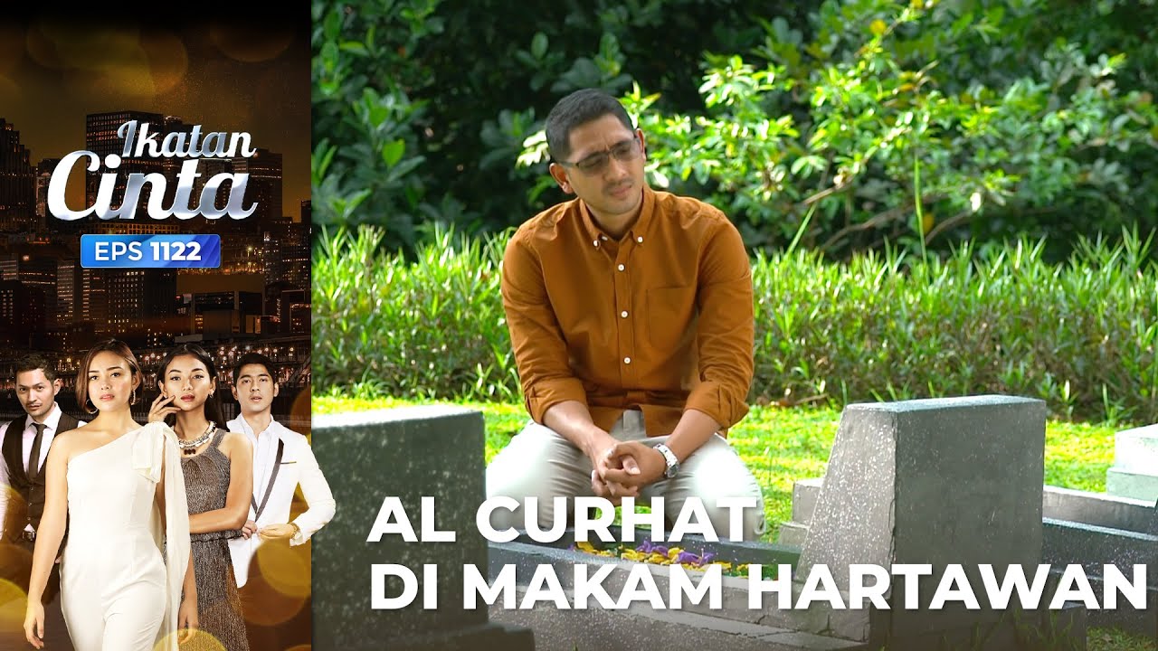 PENUH HARU!! AL Harus Menanggung Perbuatan Hartawan | IKATAN CINTA ...