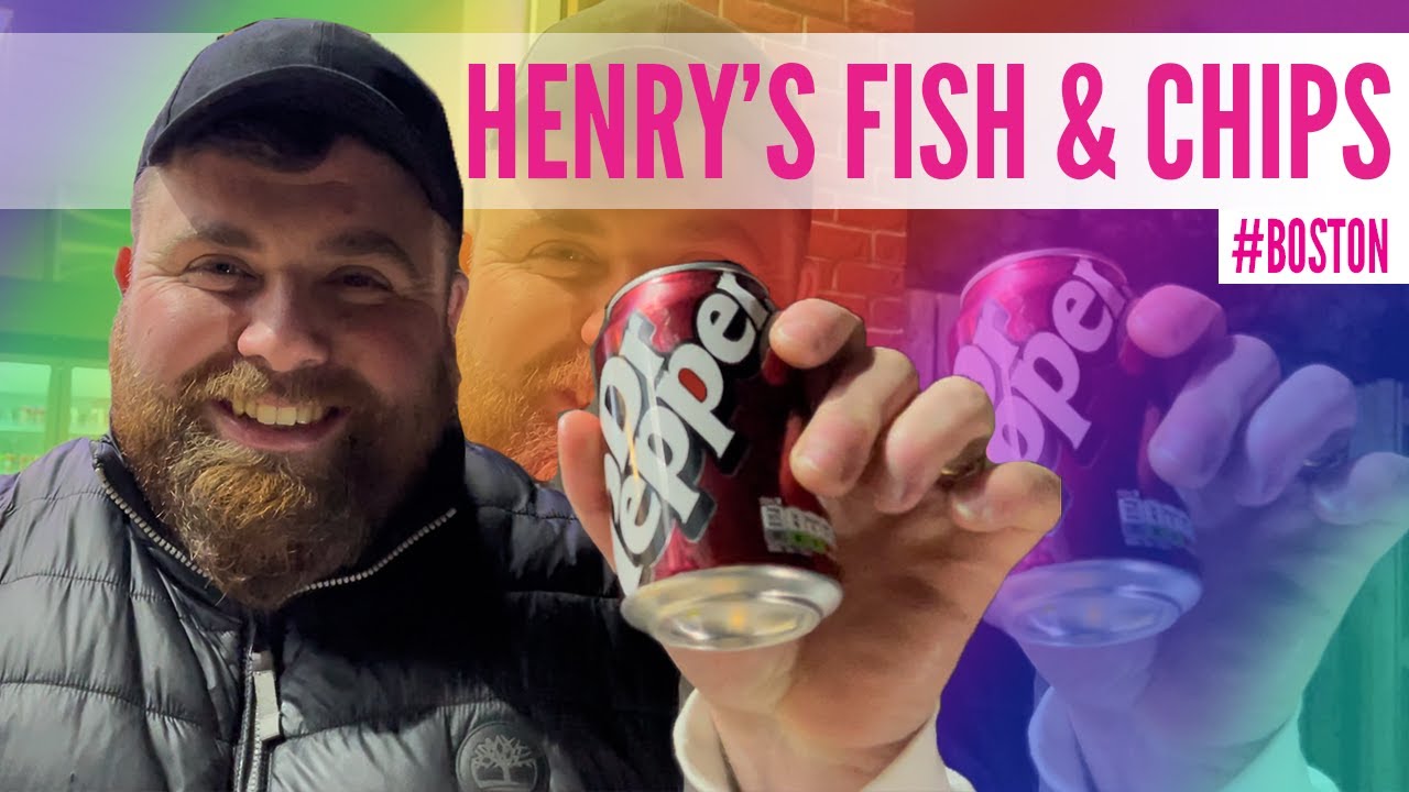 HENRY'S FISH AND CHIPS REVIEW, BOSTON - YouTube