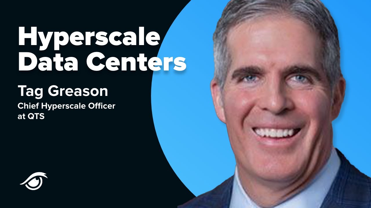 Hyperscale Data Centers & Build to Suit Data Centers with QTS's Chief ...