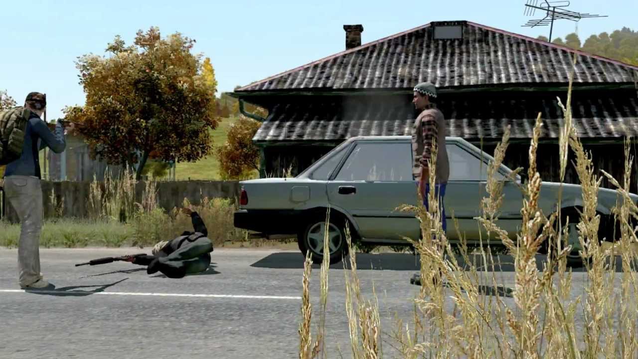Another Day at Church - A DayZ Cinematic - YouTube
