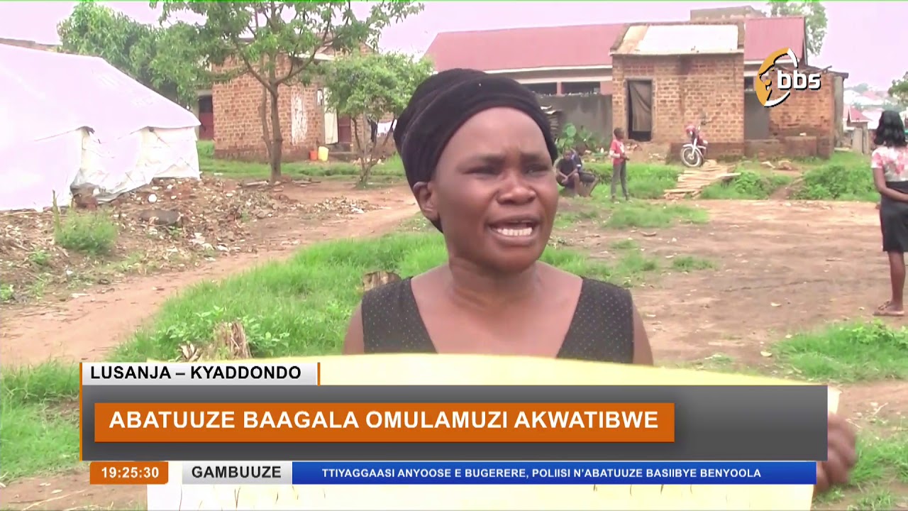 Ebyokwetonda kw' Omulamuzi Esther Rebecca Nansambu eyagoba abe Lusanja ...