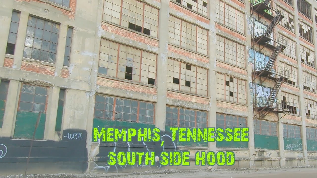 South Side Memphis Hood 4K. - YouTube