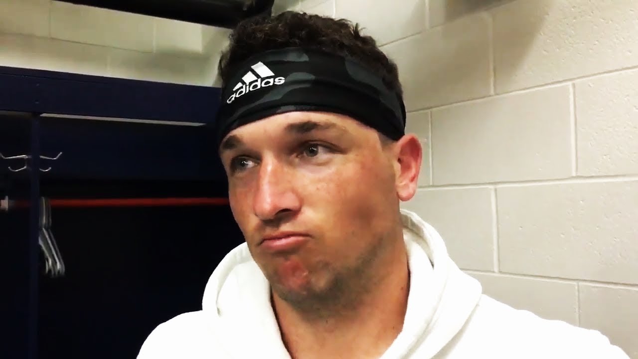 Hit by Pitch (Elbow) | MLB Spring Training 2019 - YouTube