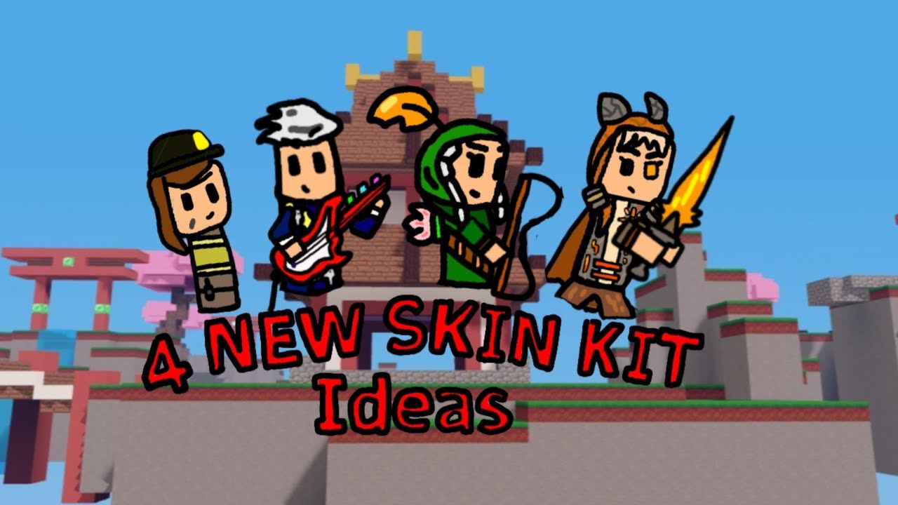 4 New Kit Skin Ideas! (Bedwars) - YouTube