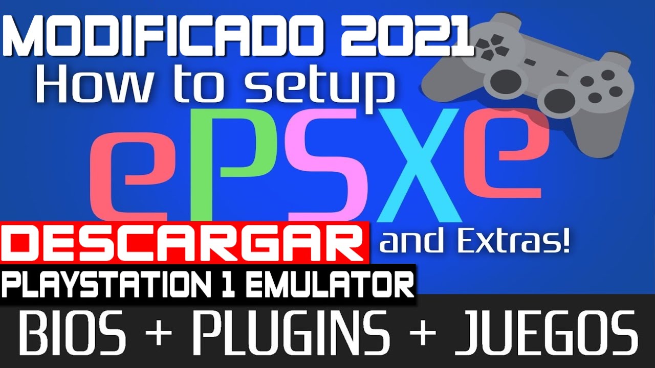NUEVO ePSXe MOD | PLAYSTATION 1 EMULADOR - BRUTAL ACTUALIZACION - YouTube
