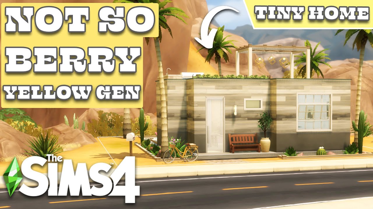 Building a TINY HOME for Not So Berry YELLOW gen! [streamed 07-20-2021 ...