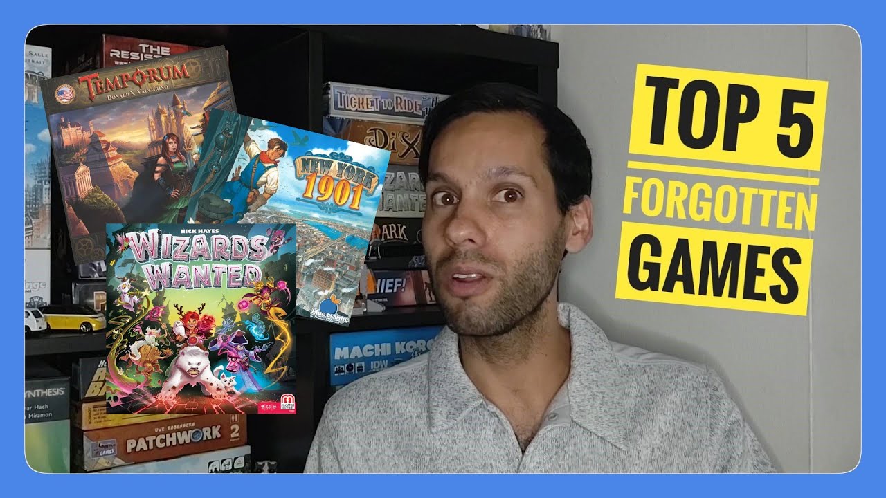 5 Games You* Forgot About! - YouTube