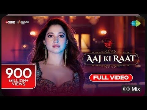 Aaj Ki Raat |Stree 2 |Tamannaah Bhatia| Sachin-Jigar |Madhubanti Bagchi |Divya K |Amitabh B