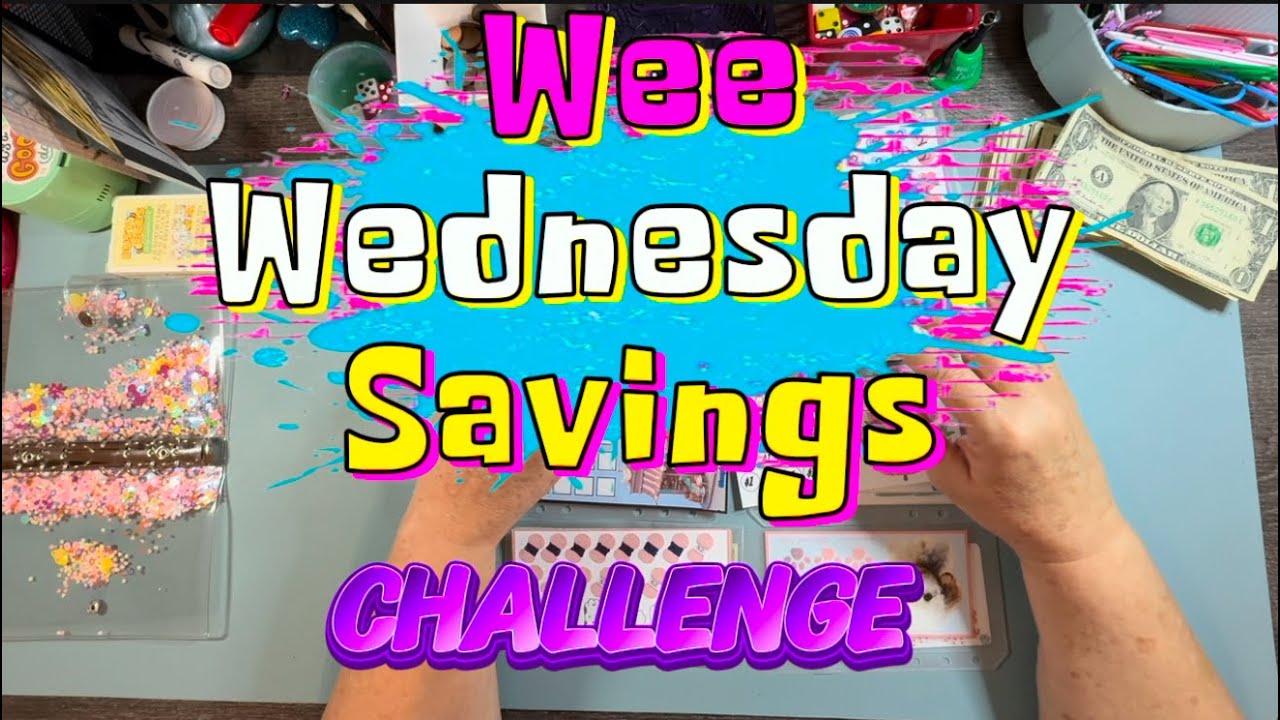 ⁠Wee Wednesday Mini Savings Challenge/ lots complete/ spicy style ...
