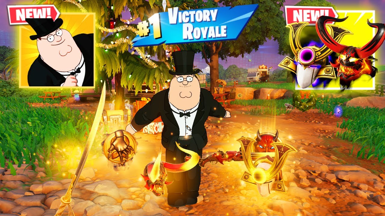 FANCY PETER GRIFFIN vs 3 NEW MEDALLIONS & MYTHIC’S CHALLENGE (NEW ...