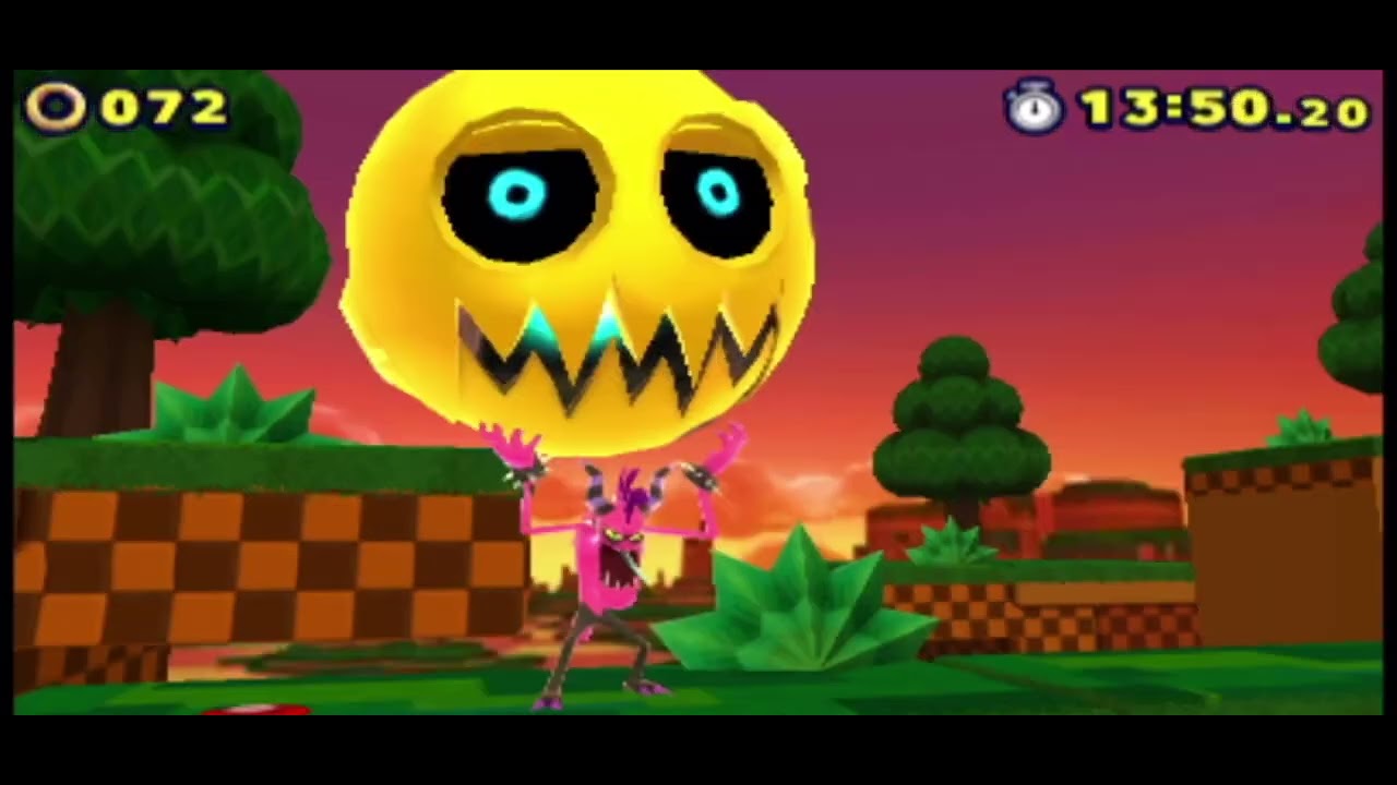 Playing Sonic’s Lost World, Part 2 (Zazz Boss Fight) - YouTube