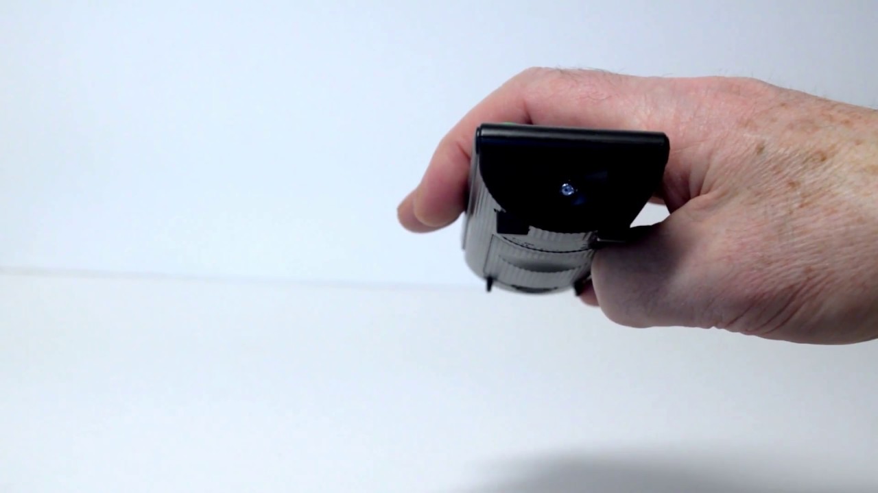 Testing infra-red LEDs (TV remote) using phone camera. - YouTube