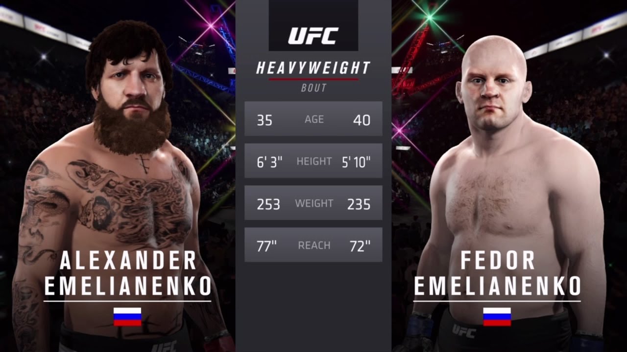 Emelianenko Kb