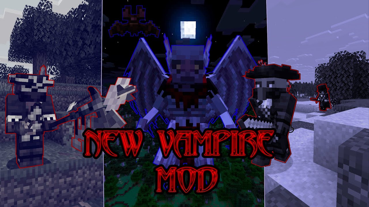 Become a VAMPIRE in Minecraft (1.21.10) - YouTube