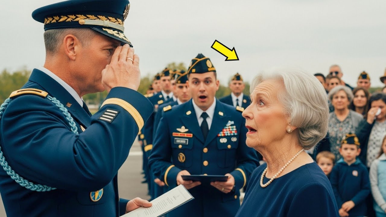 Police Called Her ‘Just Ordinary’—Then a Four-Star General Entered and ...