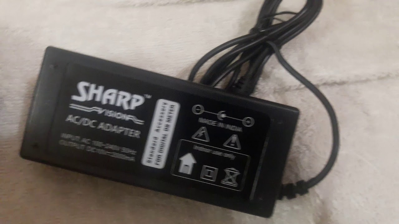 Sharp digital meter - YouTube