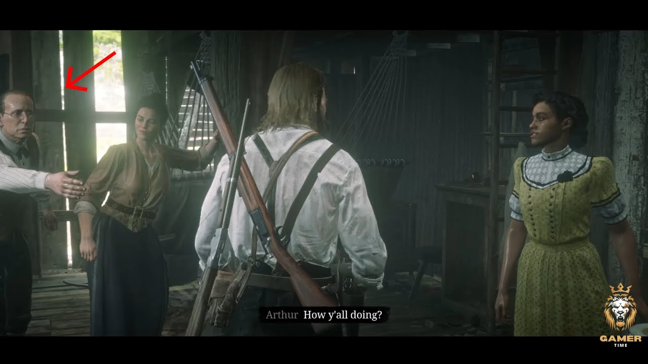 I Love How Arthur Completely Ignores Strauss In This Scene - RDR2 - YouTube