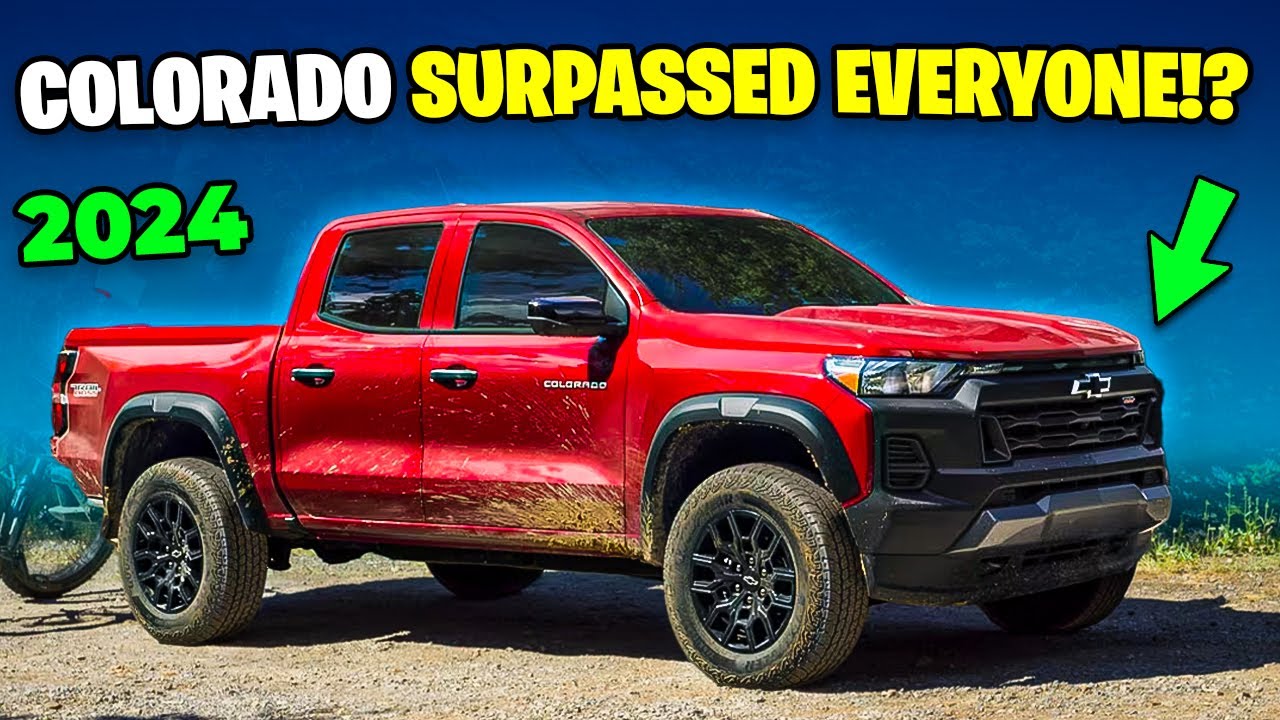 The Show-Stopping 2024 Chevrolet Colorado Astounds Everyone! - YouTube
