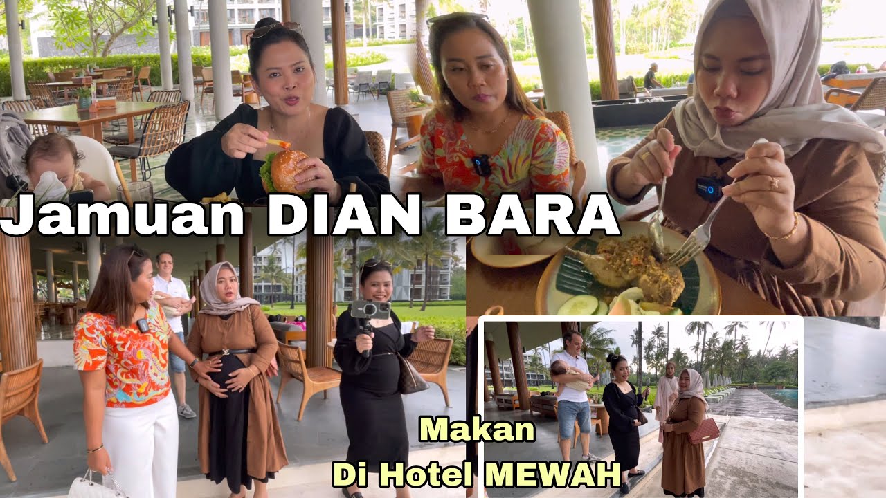 Kuliner BEBEK 1JUTA SUBSCRIBERS DIAN BARA‼️Dialoog Hotel Resto | salembrot Renny wong Ndeso ...