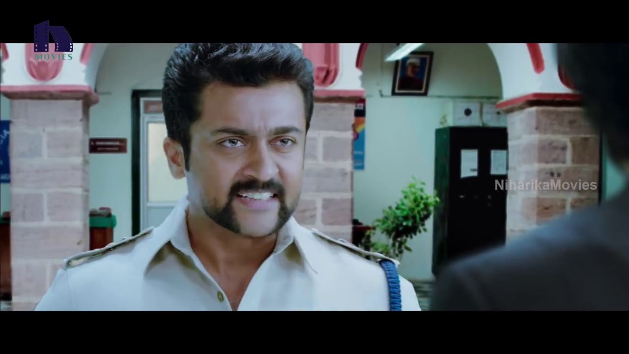 Powerful indian police_surya - YouTube