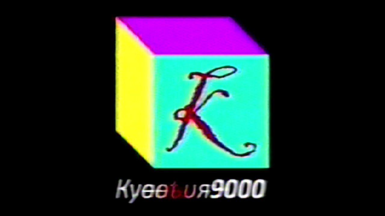 Kyoobur9000 Blackadder Kyoob UHD Logo on VHS - YouTube