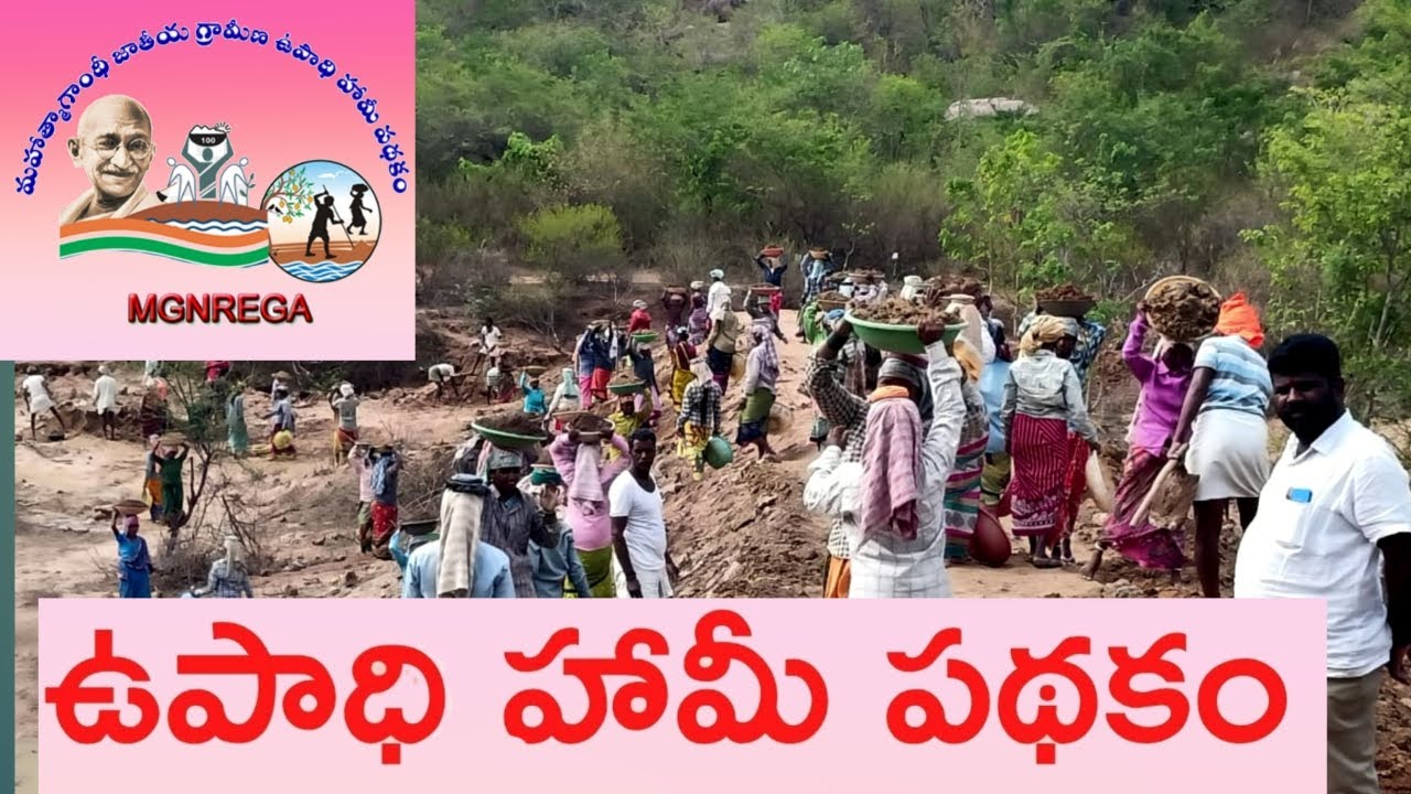 NREGA || NREGS || Upadi Hami Pathakam in telugu || SYG TV PLUS - YouTube