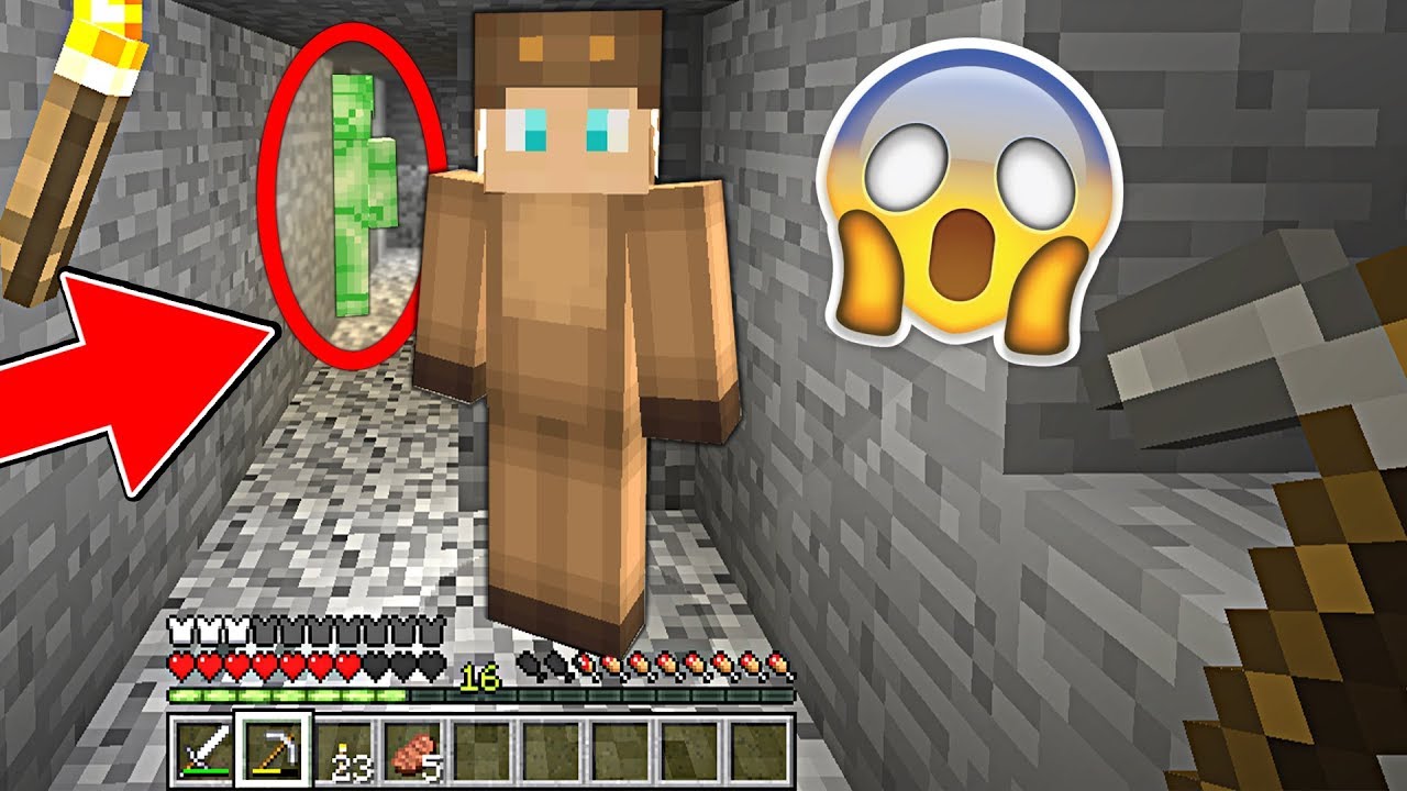 GREEN STEVE FOUND IN MINECRAFT /W MOOSECRAFT! - YouTube