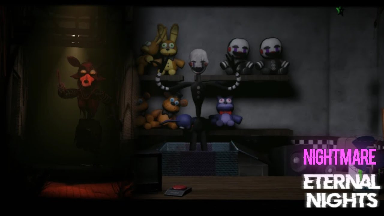 On rejoue à eternal night en nightmare (nuit 1) - YouTube