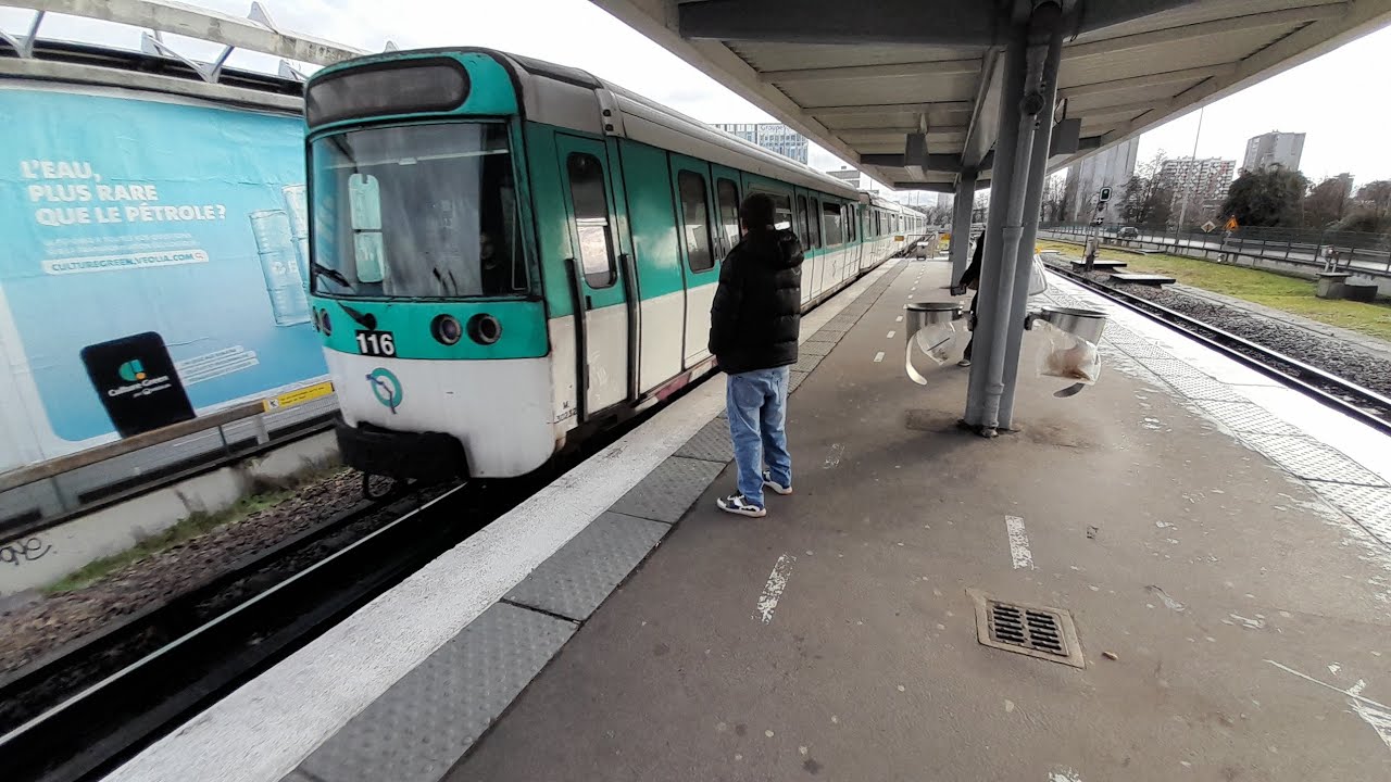 [IDF #22] RATP – Metro Ligne 8, Bus 111 et 180 : Créteil - Université ...