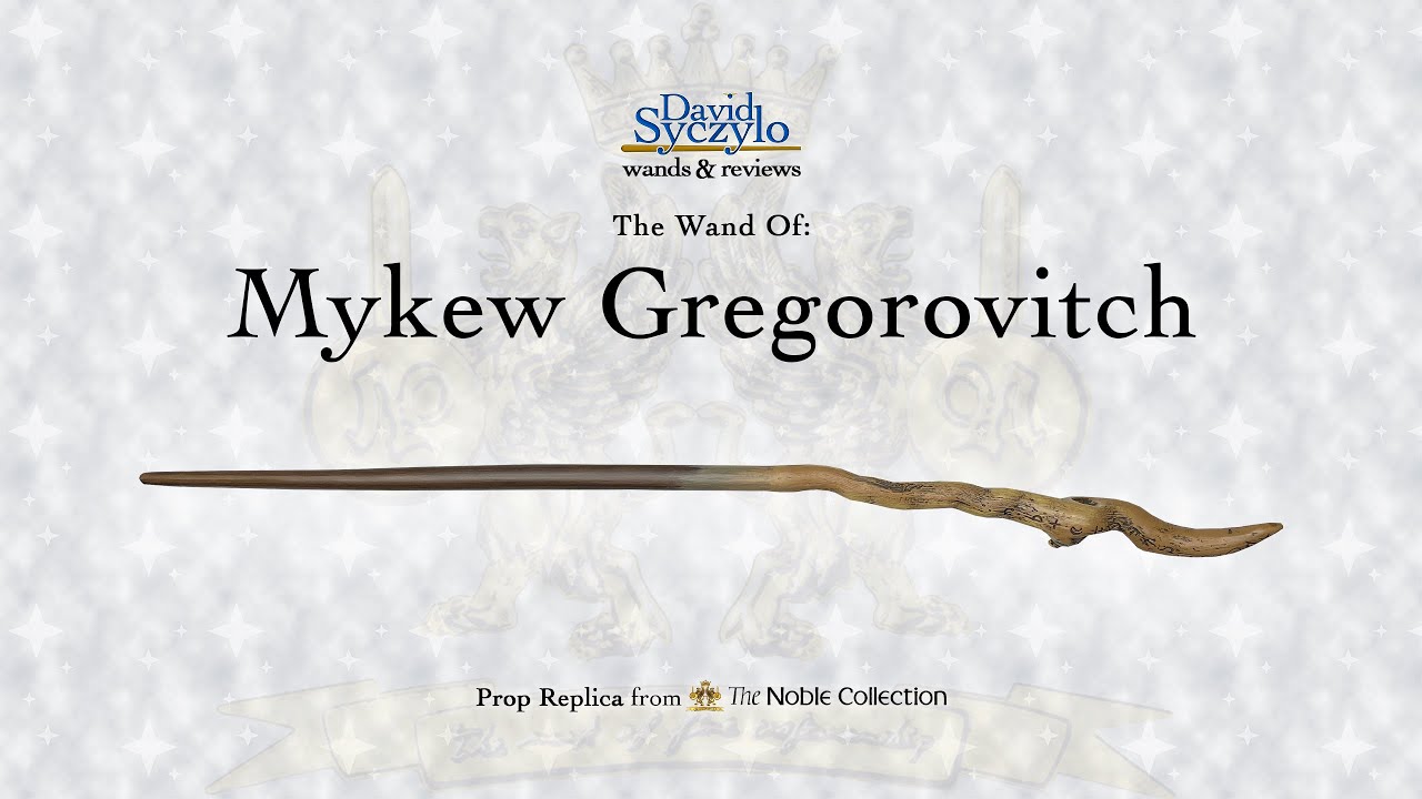 Gregorovitch Wand - The Noble Collection - YouTube