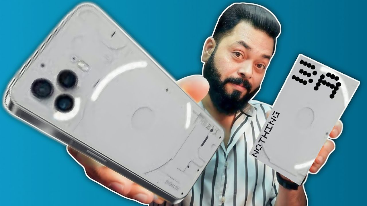 Nothing Phone 3A Unboxing & Camera Test 🔥 - YouTube