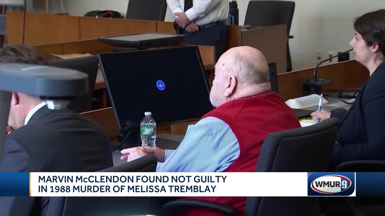 Marvin McClendon found not guilty in 1988 killing of Melissa Tremblay ...