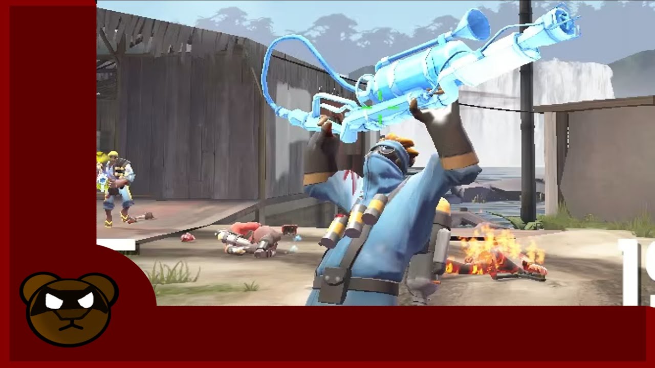 [TF2] 2024 Summer Map Gameplay: Cachoeira - YouTube