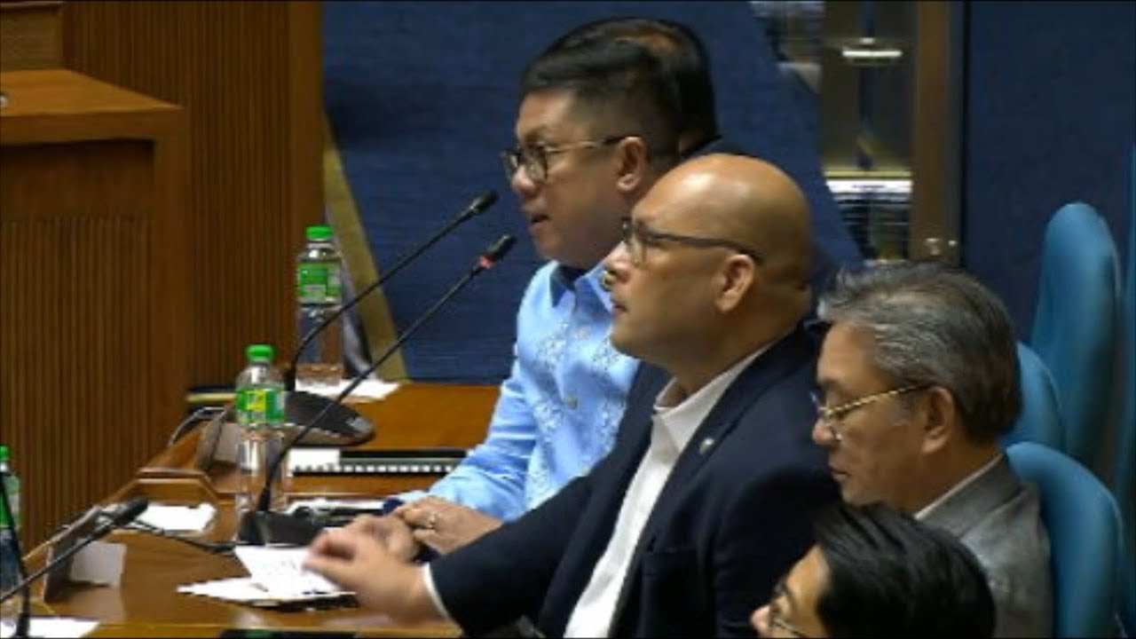 Bicol Saro Party-list Rep. Yamsuan, kinuwestiyon ang Police Education ...