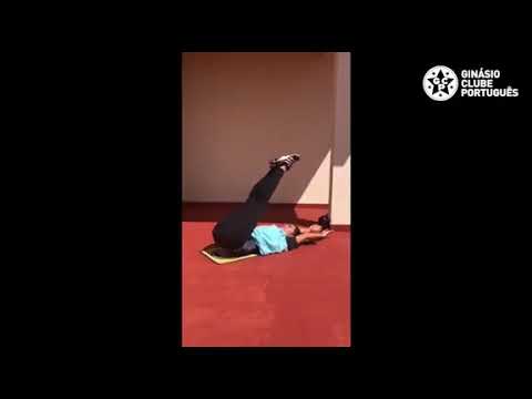 Treino de Ginástica Rítmica de Competição - Preparação Física