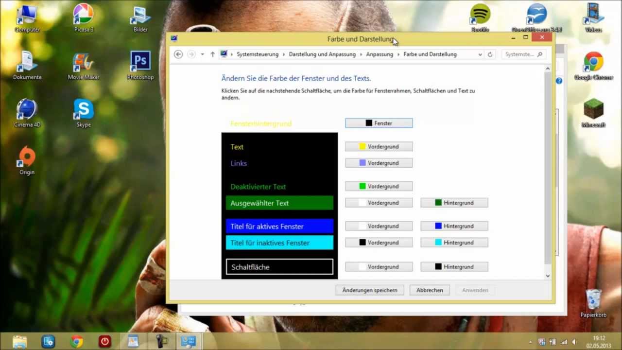 Tutorial: How to get Aero Glass Design for Windows 8 (German) "HD ...