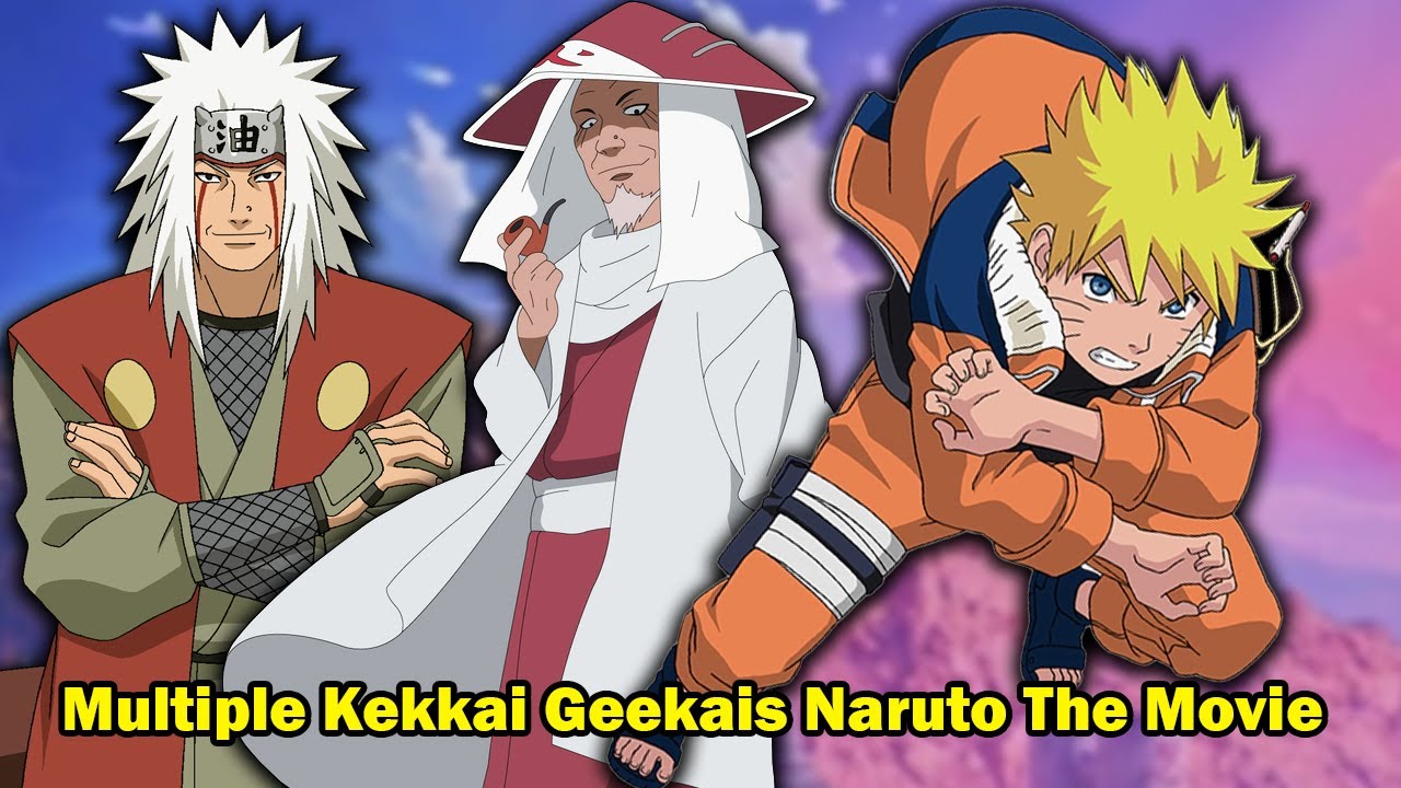 What if Naruto had multiple Kekkai Genkai The Movie - YouTube