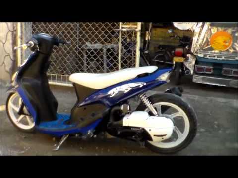 mio sporty blue - YouTube