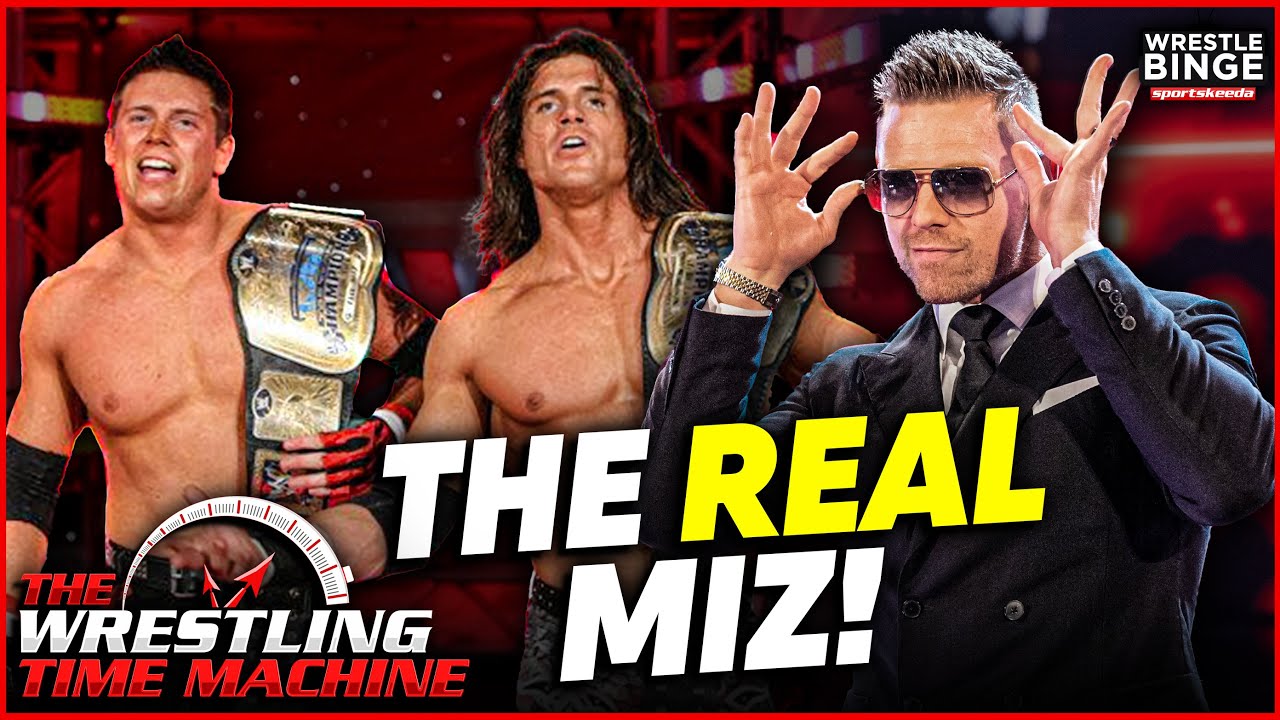 WWE Superstar The Miz is the nicest guy outside a WWE ring | The ...