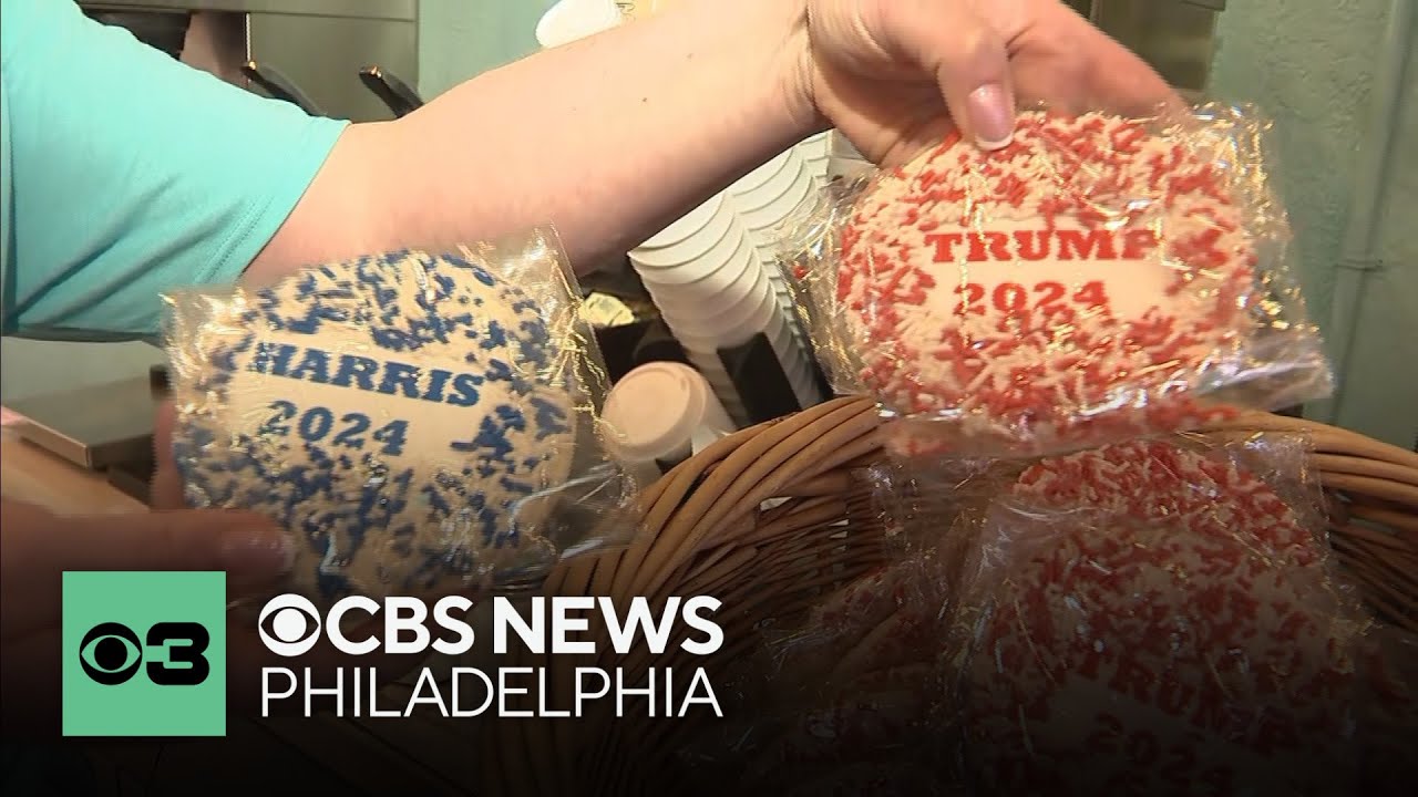 Pennsylvania bakery sells Donald Trump and Kamala Harris election ...