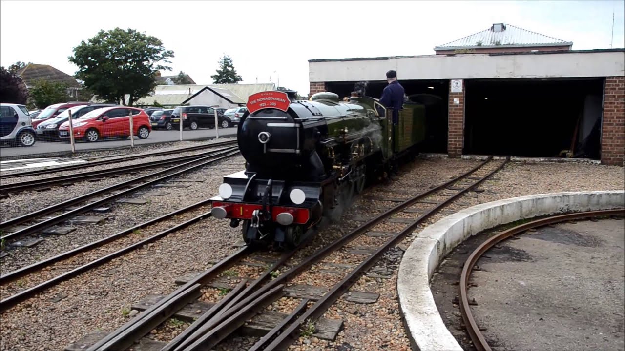 RH&DR heritage weekend 26th - YouTube