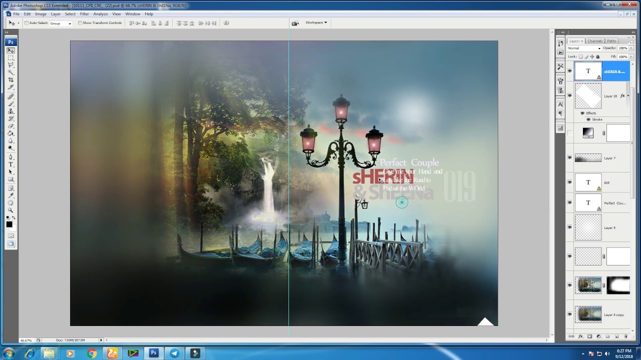 Sai PSD Creation 2019 New Free 12X18 Transparent PSD - YouTube