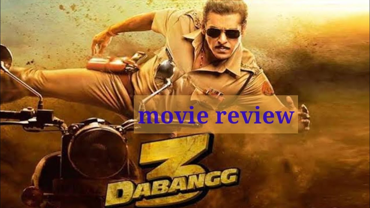 Dabang 3 movie review by movies tak #moviestak - YouTube
