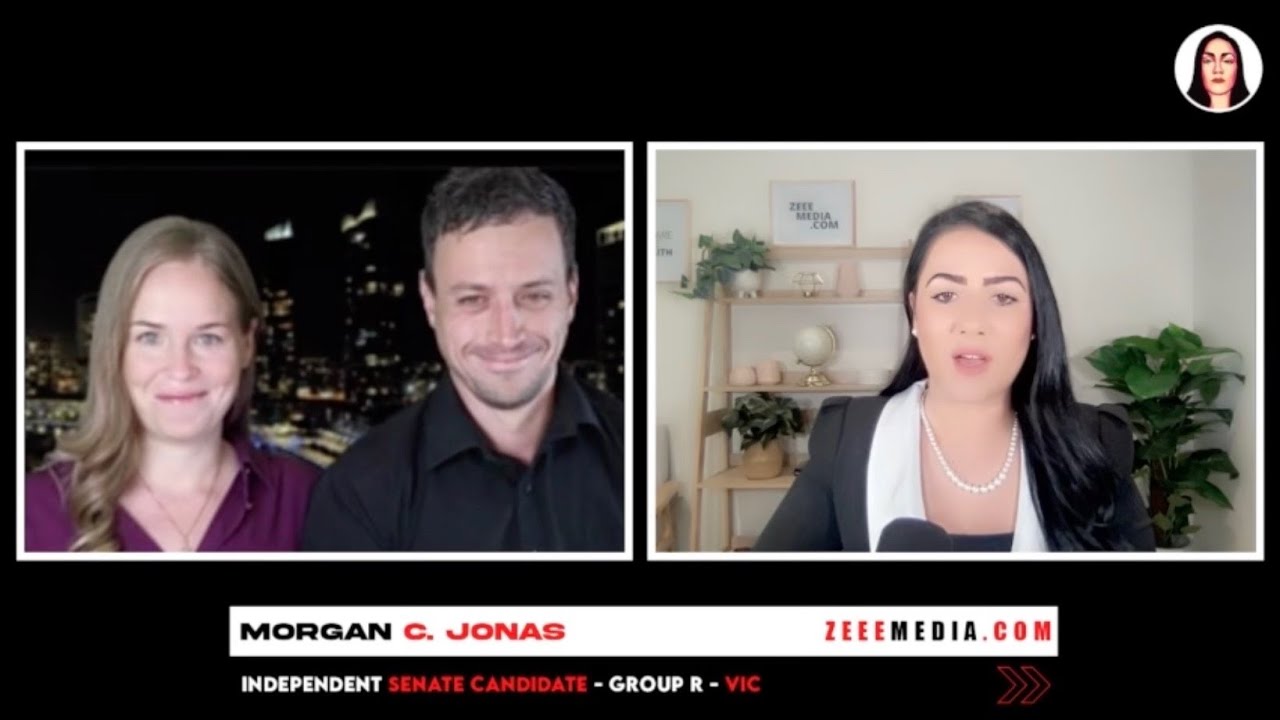 Morgan and Monica live with Maria Zee - YouTube