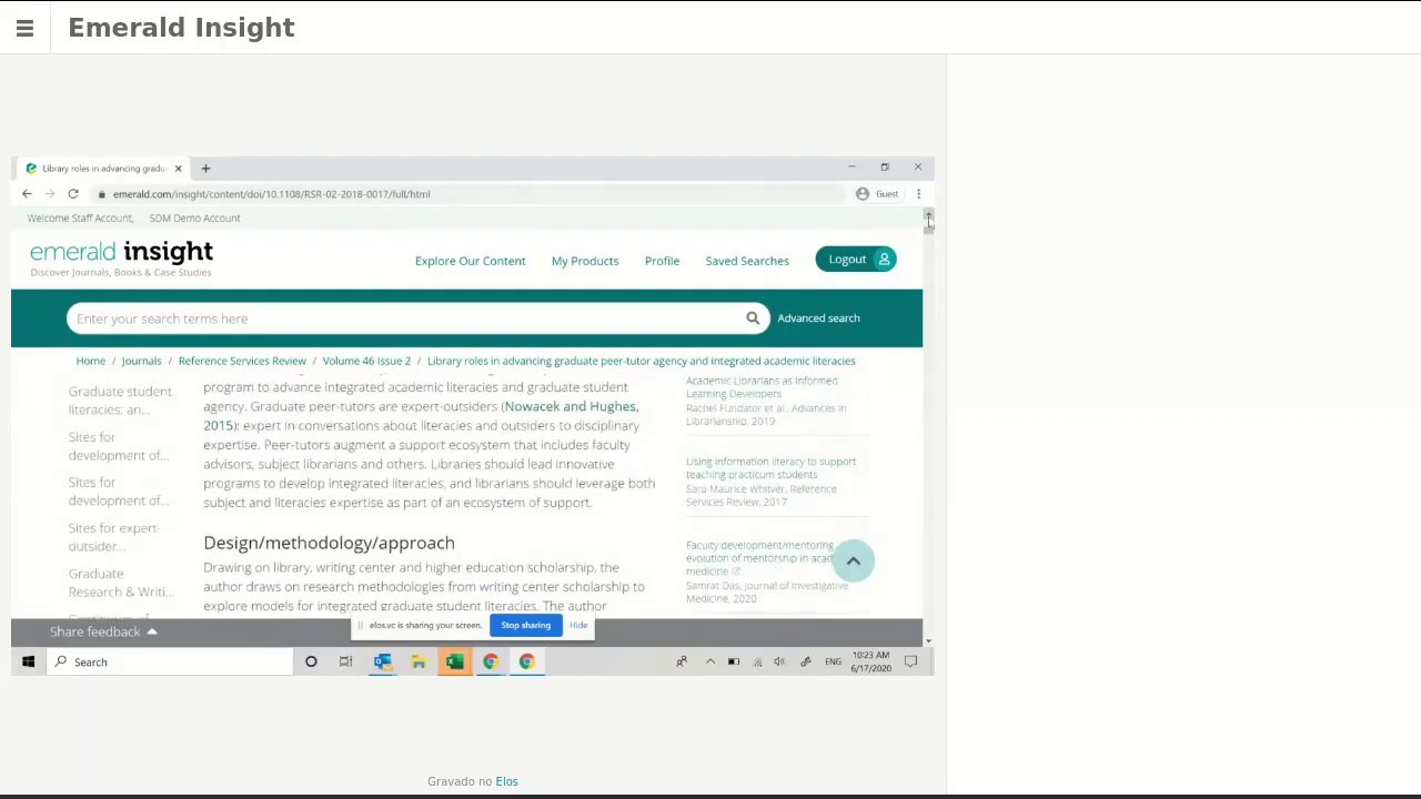 See how the content recommendation tool released in Emerald Insight ...